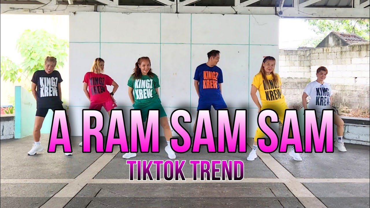 A RAM SAM SAM REMIX BY DJ REDEM | Tiktok Trend | Dance Workout - YouTube