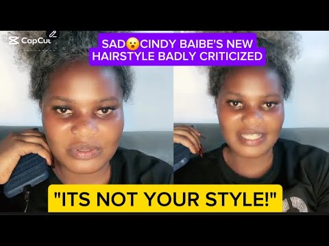 SAD😮CINDY BAIBE'S NEW HAIRSTYLE BADLY CRITICIZED - YouTube