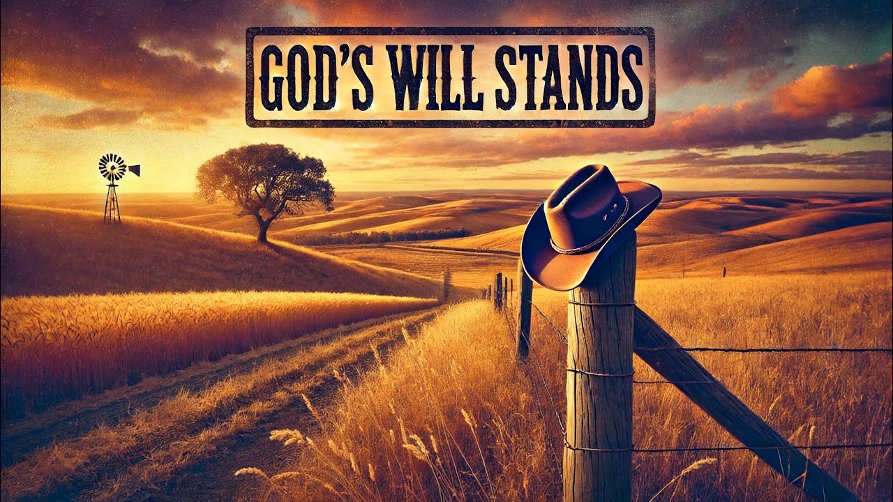 God's Will Stands – Inspiring Country Anthem of Faith and Resilience ...