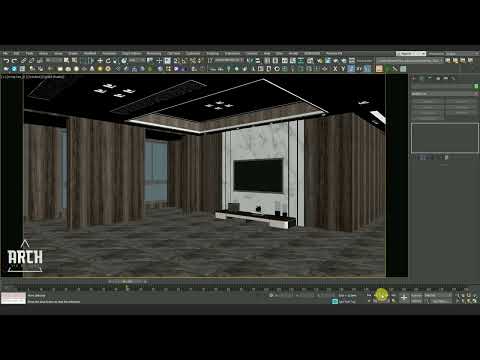 3Ds Max How to create Animation for Interior