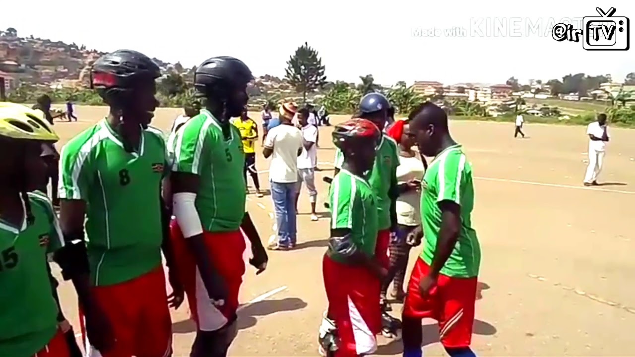 Kenya Roll Ball National Team The Secret Handshakes - YouTube