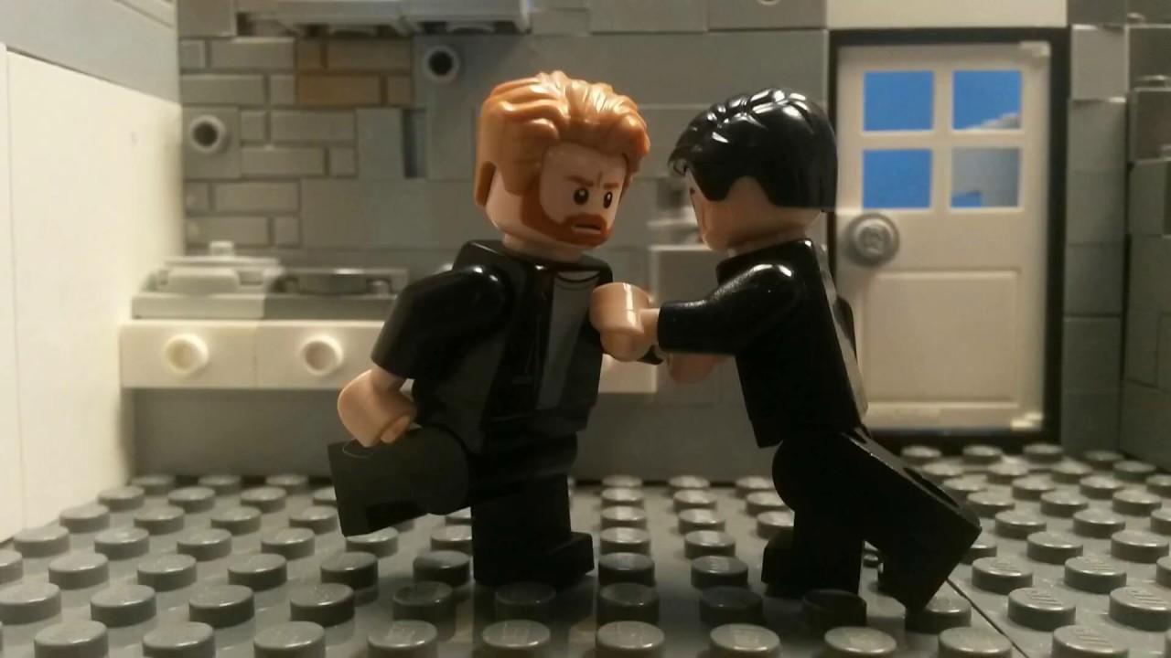 Lego Room Fight Scene - YouTube
