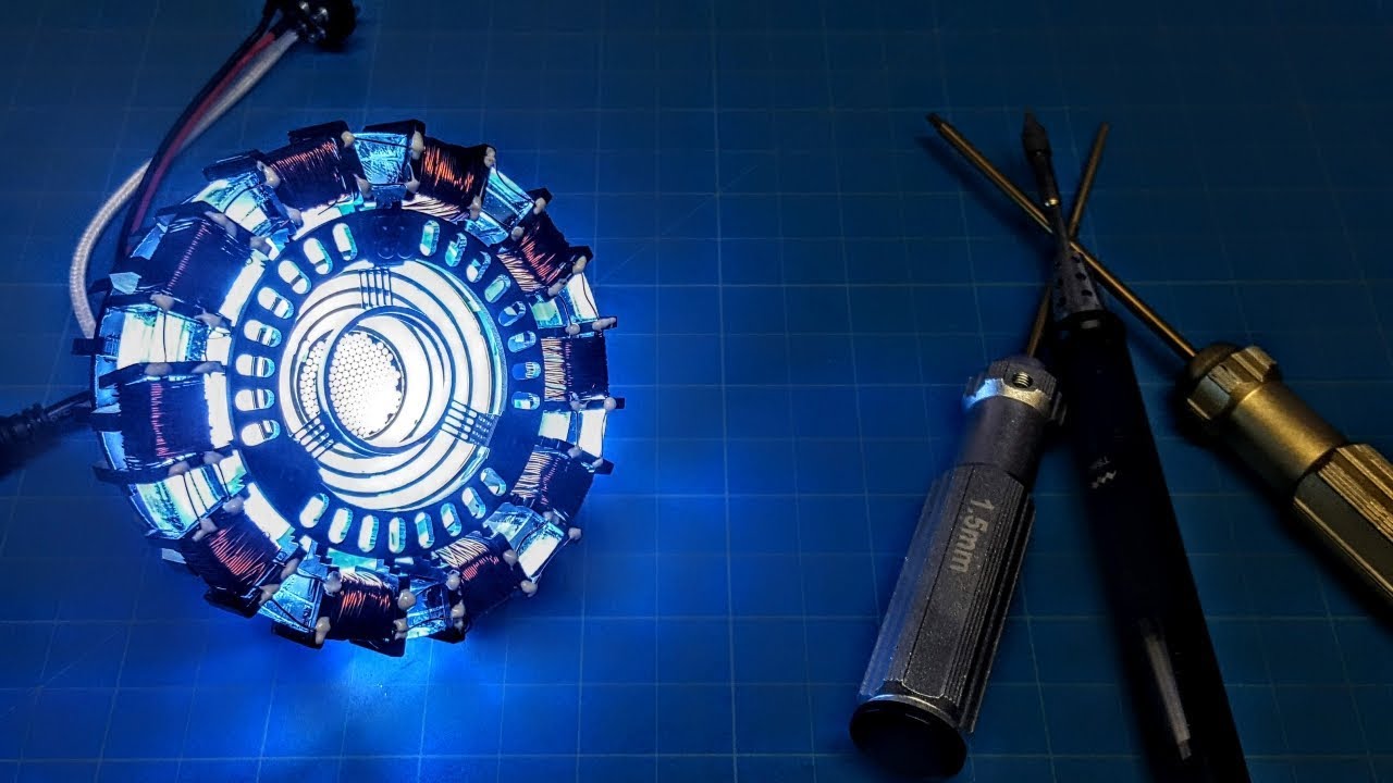 MK1 Arc Reactor - DIY - YouTube