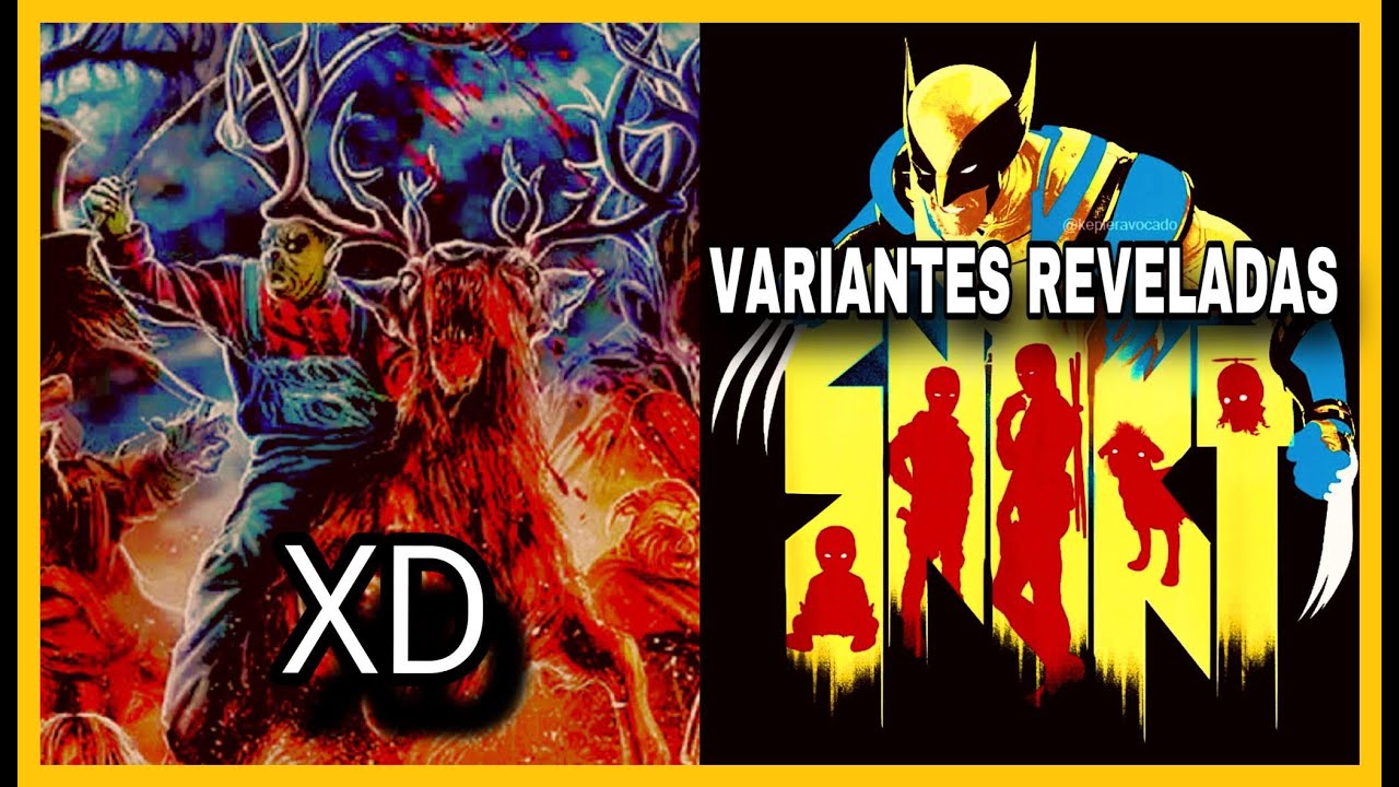TODAS las variantes de DEADPOOL | TODO sobre Twisted Childhood Universe ...
