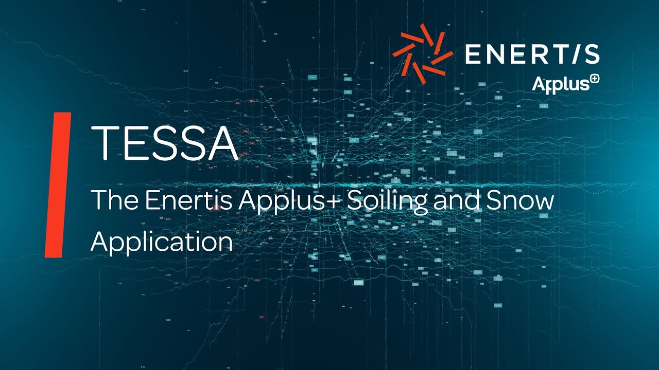 Enertis Applus+ Data Science Tools TESSA - YouTube