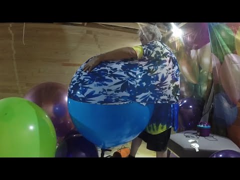 My Most Famous Balloon Stunt - YouTube