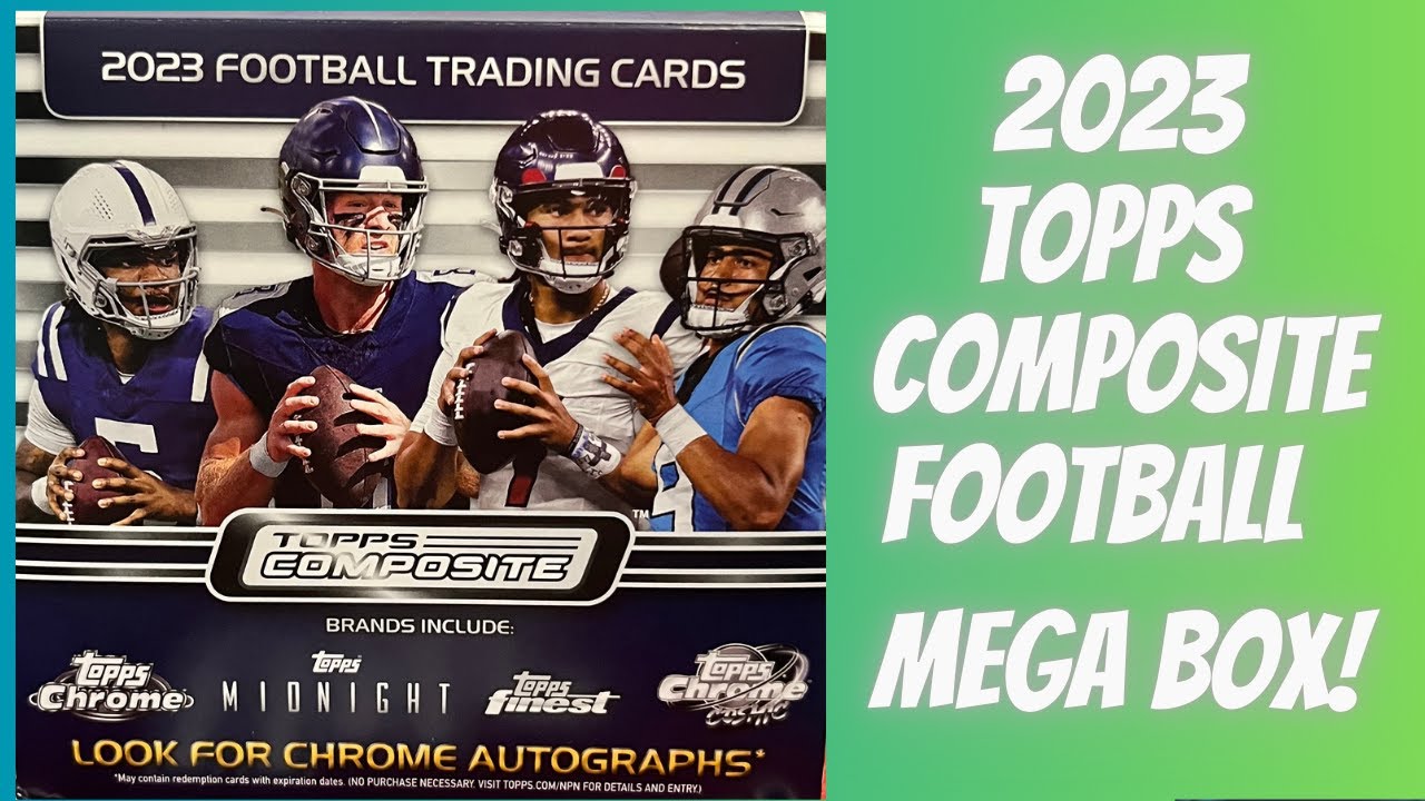 2023 Topps Composite Football Giant or Mega Box - YouTube