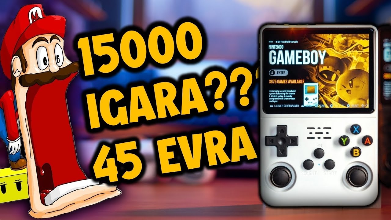 Konzola sa 15 hiljada igara za samo 45 eura! | TechCode - YouTube