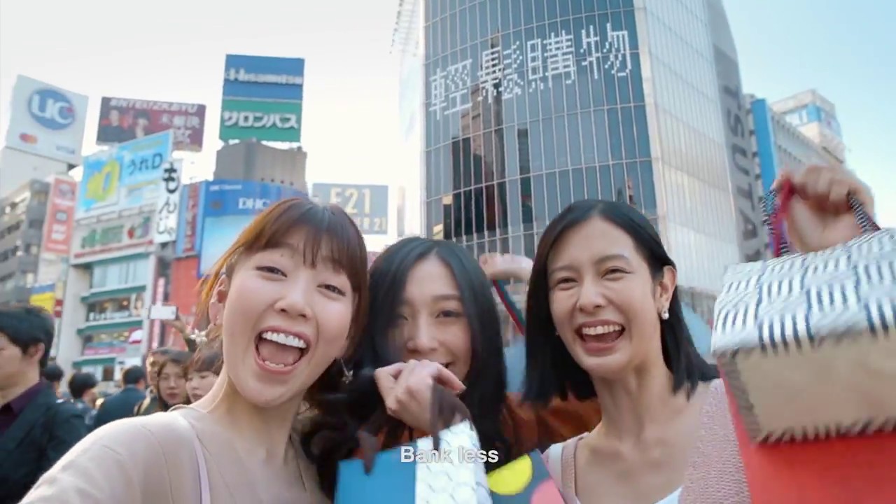 Smile more | DBS. Live more, Bank less - YouTube