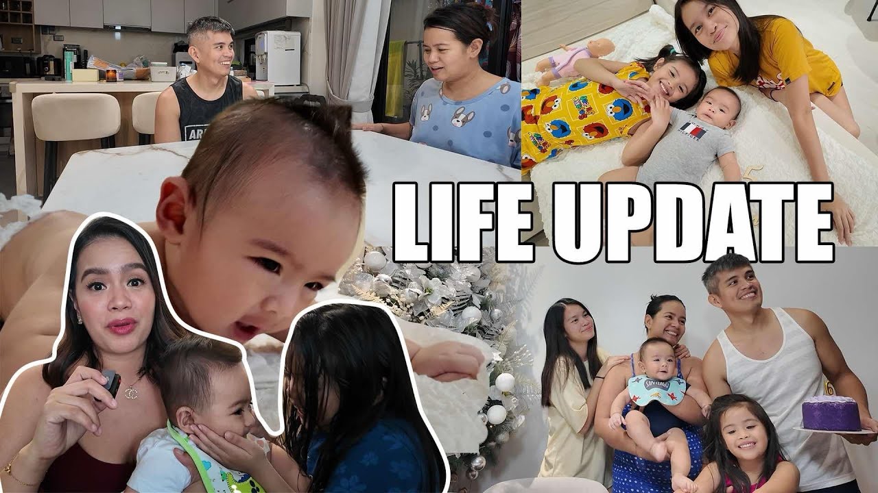LIFE UPDATE: juggling work & mom life with three kids, started running ...