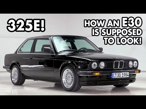 1984 BMW E30 325e looking LIKE NEW after DEEP DETAILING