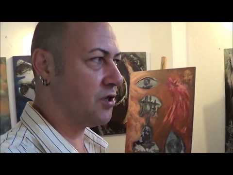 Çeşme Alaçatı'da Resim Sergisi | Yunus Bayraktar | Ressam