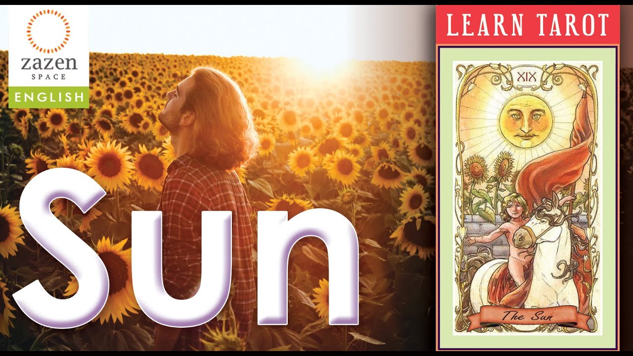 The Sun Tarot Card | Major Arcana #LearnTarot #MajorArcana # ...