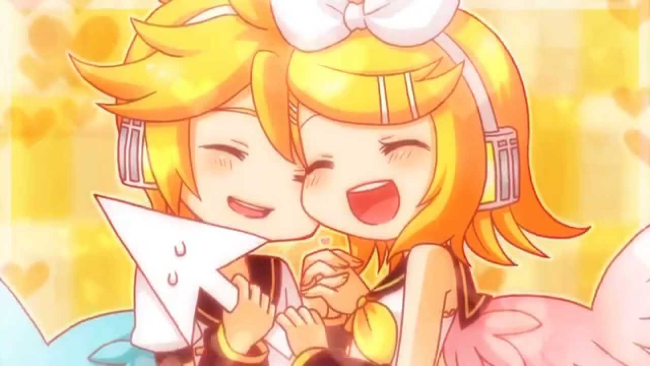 Kagamine Rin & Len - Electric Angel (rus sub) - YouTube