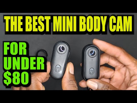 THE BEST MINI 4K BODY CAM UNDER $80 (72525)