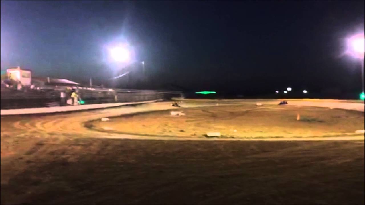 Texoma Speedway Junior 1 Feature 7 May 16 - YouTube