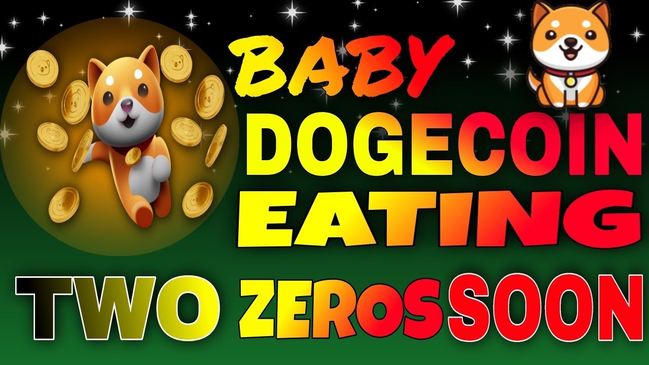 GOOD NEWS: 📣 BABY DOGECOIN EATING TWO ZERO SOON!📣🤑 BABY DOGECOIN LATEST ...