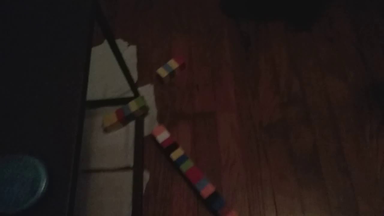 building a kid lego tower in only 3 seconds... - YouTube
