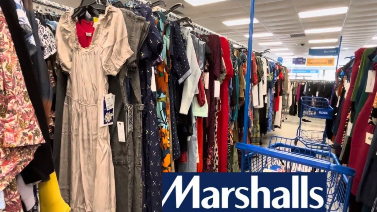 VESTIDOS EN MARSHALLS SHOP WITH ME 2024 - YouTube