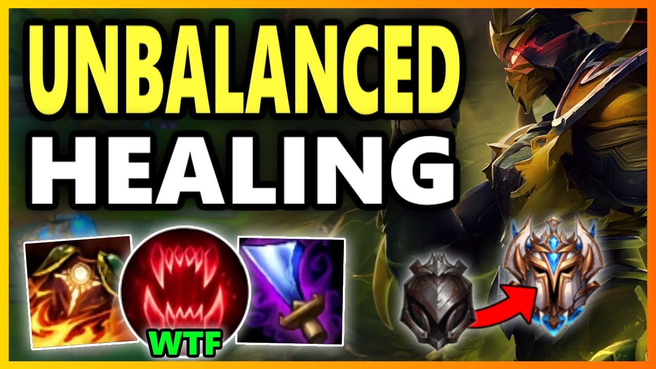 IMMORTAL VAMPIRE SHEN (PERFECT KDA) - S9 Shen Top vs Cho'Gath ...