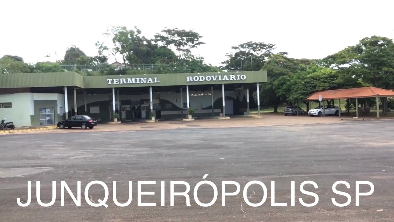TERMINAL RODOVIÁRIO DE JUNQUEIRÓPOLIS INTERIOR DE SÃO PAULO. - YouTube