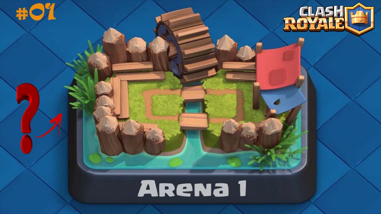 ARENA 1!- CLASH ROYALE - YouTube