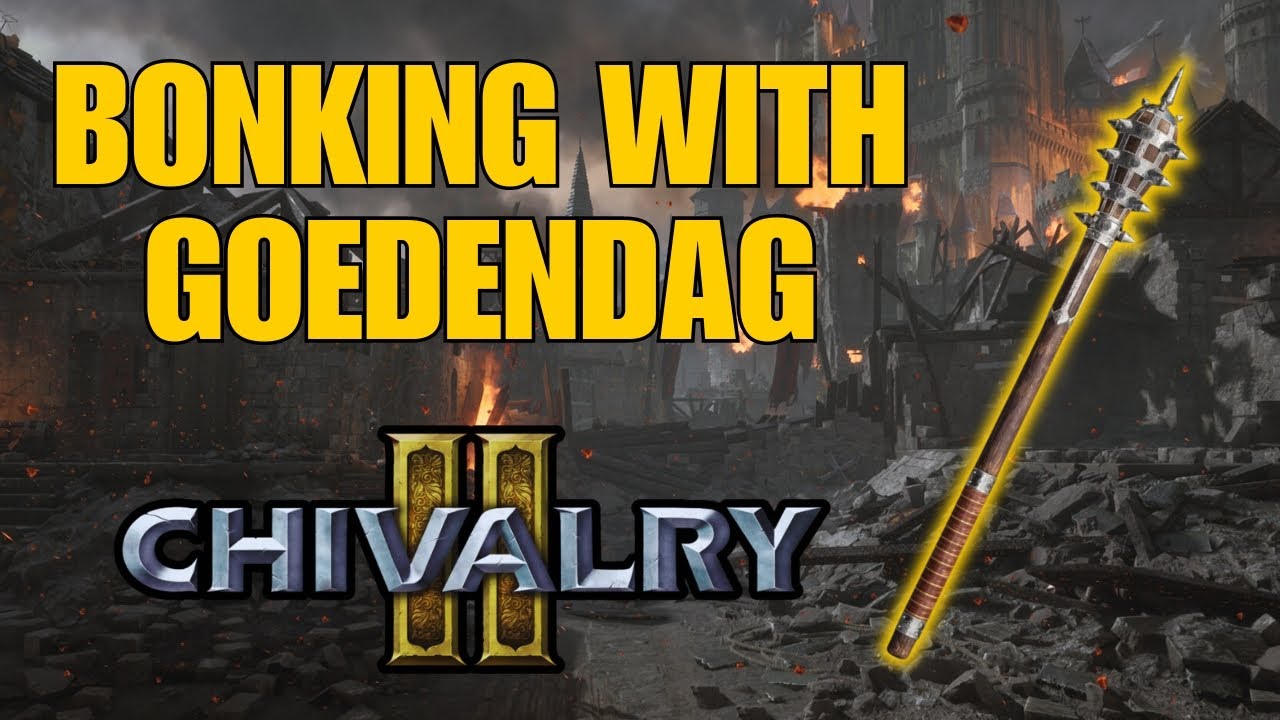 Chivalry 2 - Weapon Feature Goedendag - YouTube