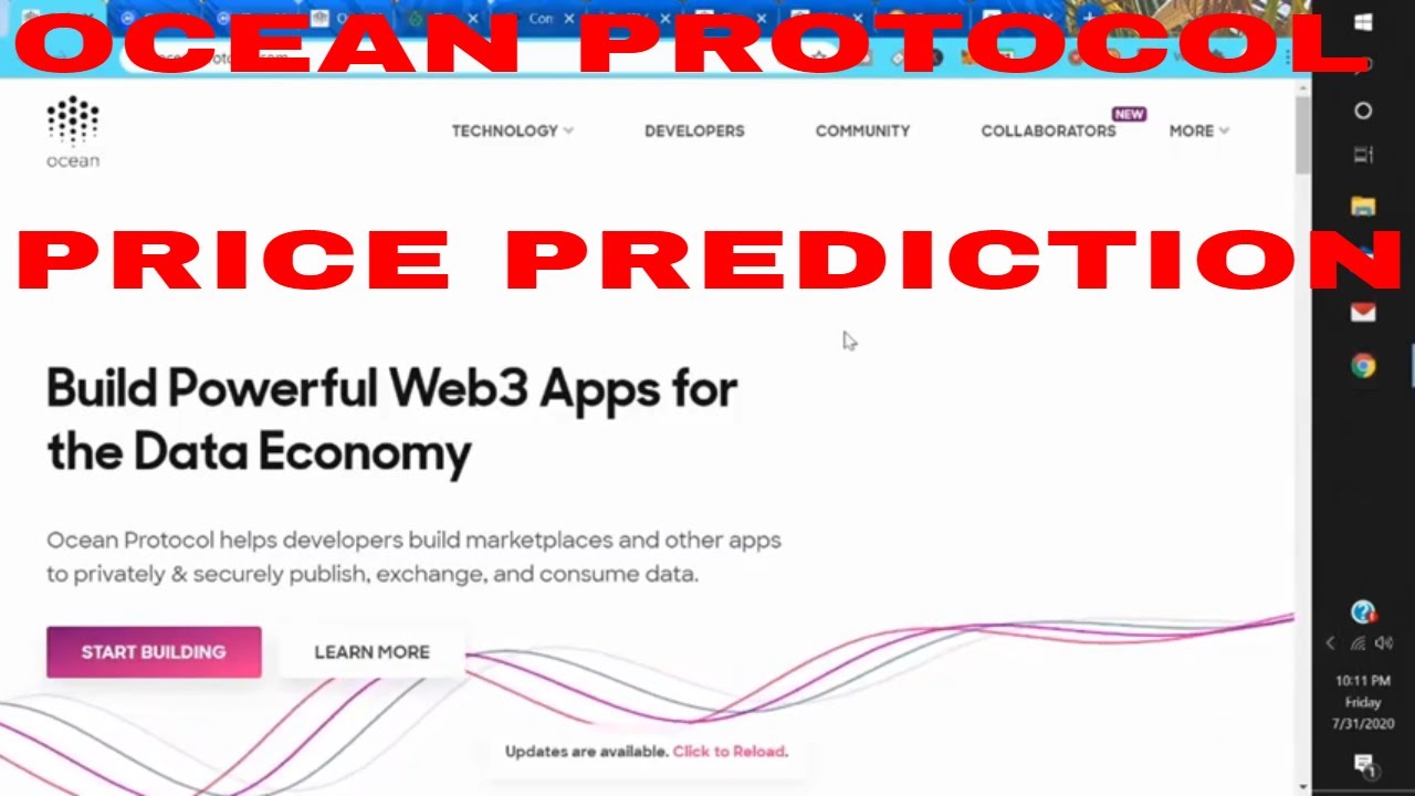 Ocean Protocol Price Prediction 2020 2025 Ocean Crypto Coin Token ...