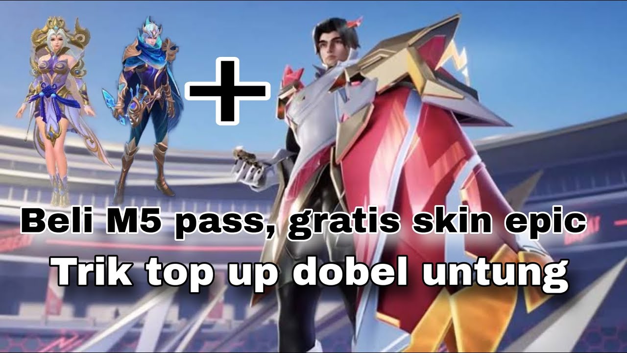 M5 Pass Skin Yu Zhong | MLBB - YouTube