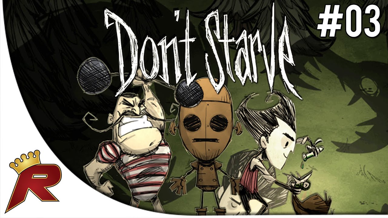 Don't Starve Together - Part 3: "Insanity!" (Beta Gameplay) - YouTube