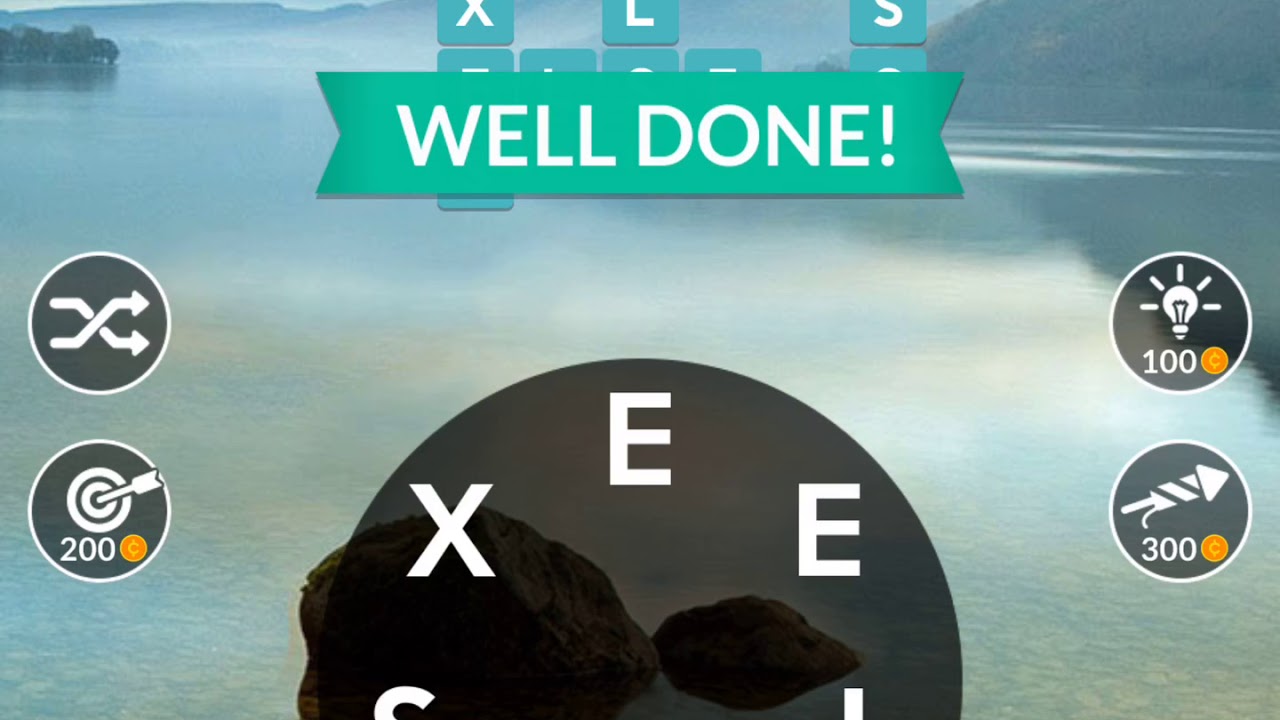 Wordscapes Level 996 Answers - YouTube