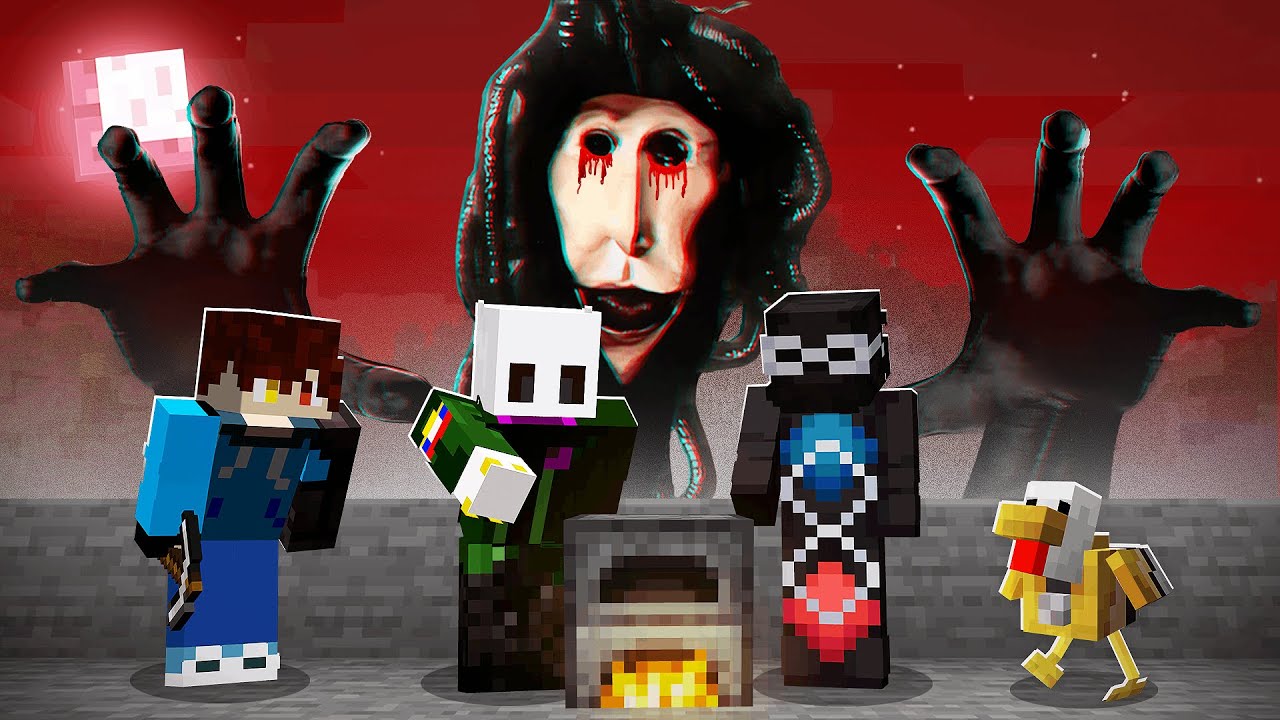 Nos Encontramos a THE LOCUST en Minecraft - YouTube