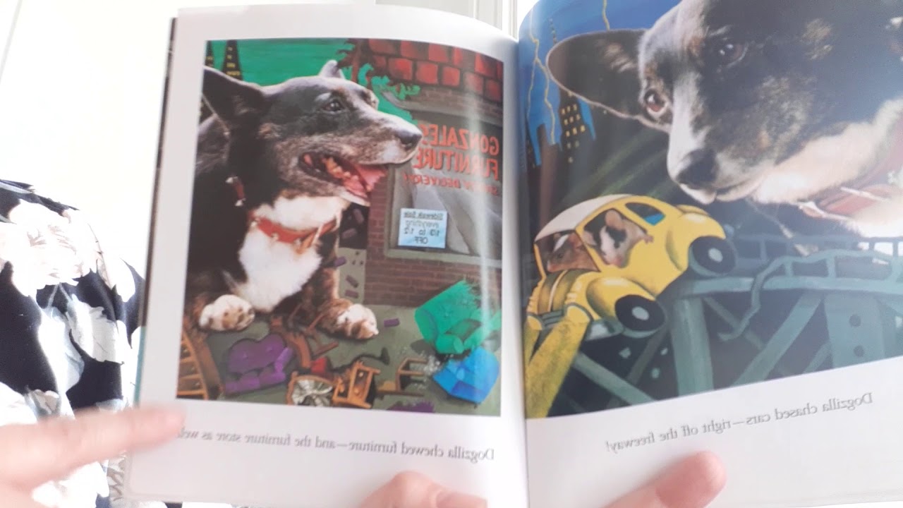 Dogzilla by Dav Pilkey - YouTube