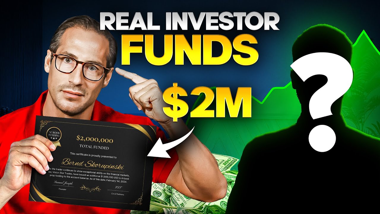 A Prop Firm Invested $2M In My Trading Strategy! (Without A Challenge) - YouTube