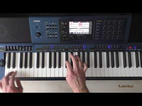 Mr.President - Coco Jamboo keyboard cover