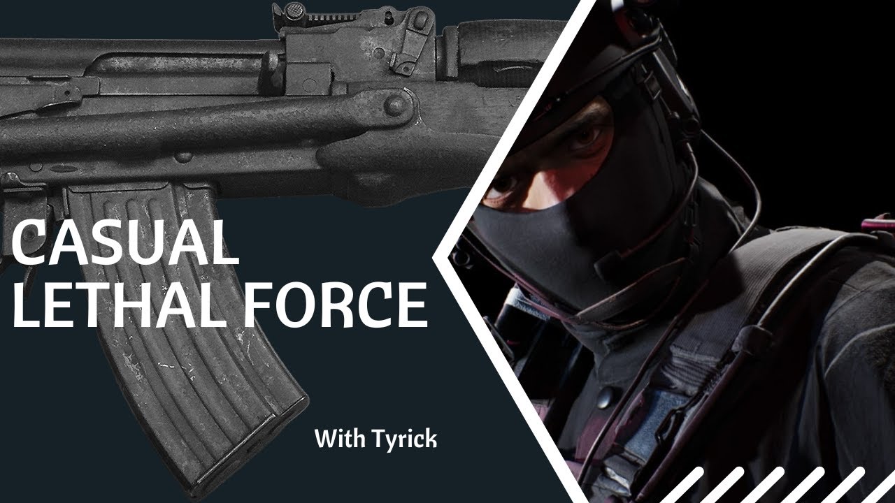 Casual Lethal Force - Ready or Not w/ Tyrick - YouTube
