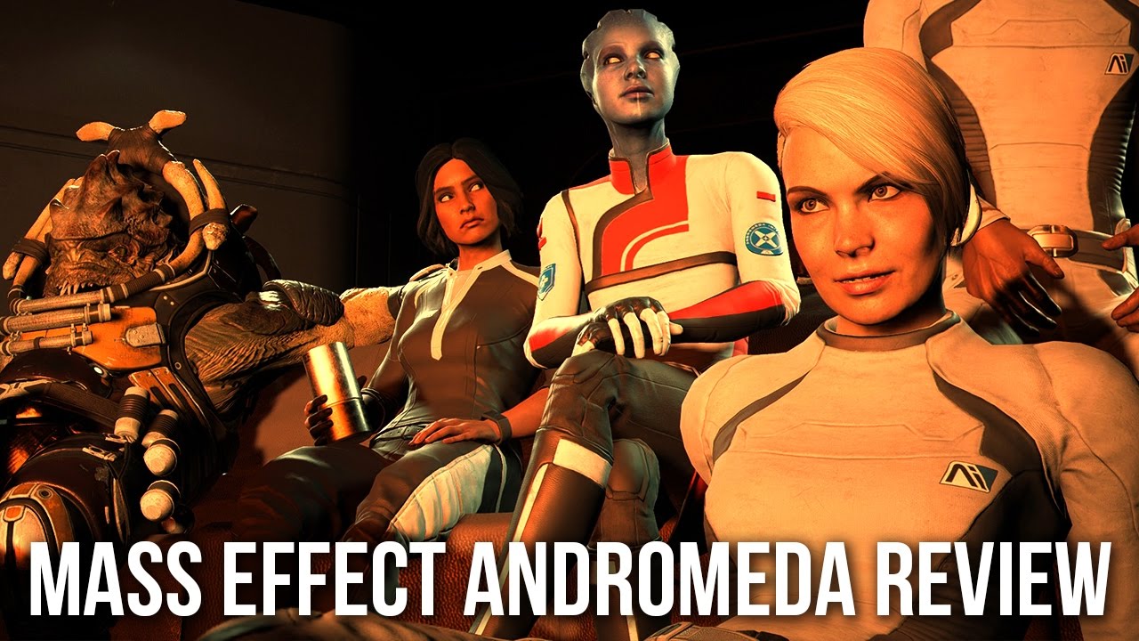 Mass Effect Andromeda Review (90+ hours played) - YouTube