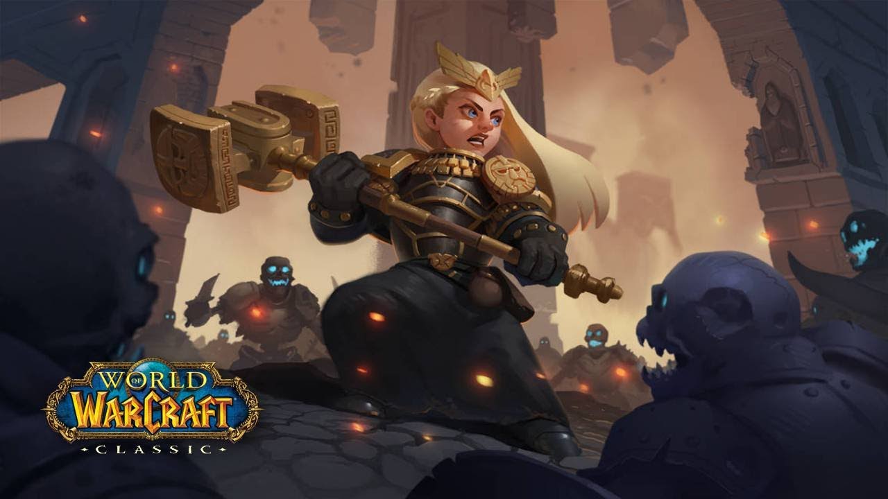 Leaving Coldridge Valley (2024) WoW Classic - YouTube