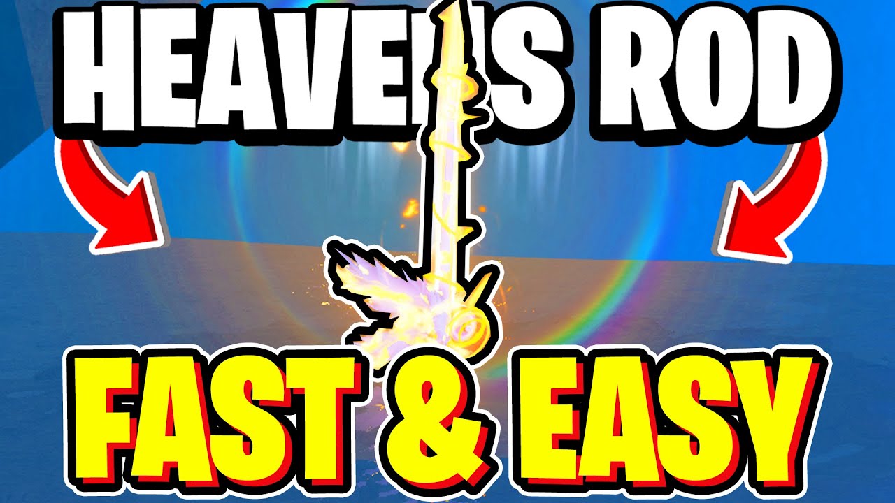 *EASY* How To GET HEAVENS ROD In Fisch! Roblox - YouTube