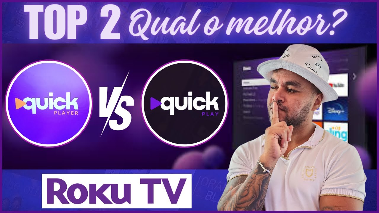 🔶️ 2 MELHORES APLICATIVOS DE IPTV PARA ROKU TV OU ROKU EXPRESS QUICK PLAY AND QUICK PLAYER - YouTube