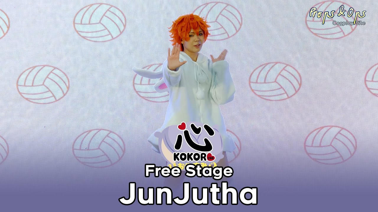 JunJutha | Free Stage 19 ในงาน KOKORO cos #3.5 おやすみ Pajamas Party - YouTube
