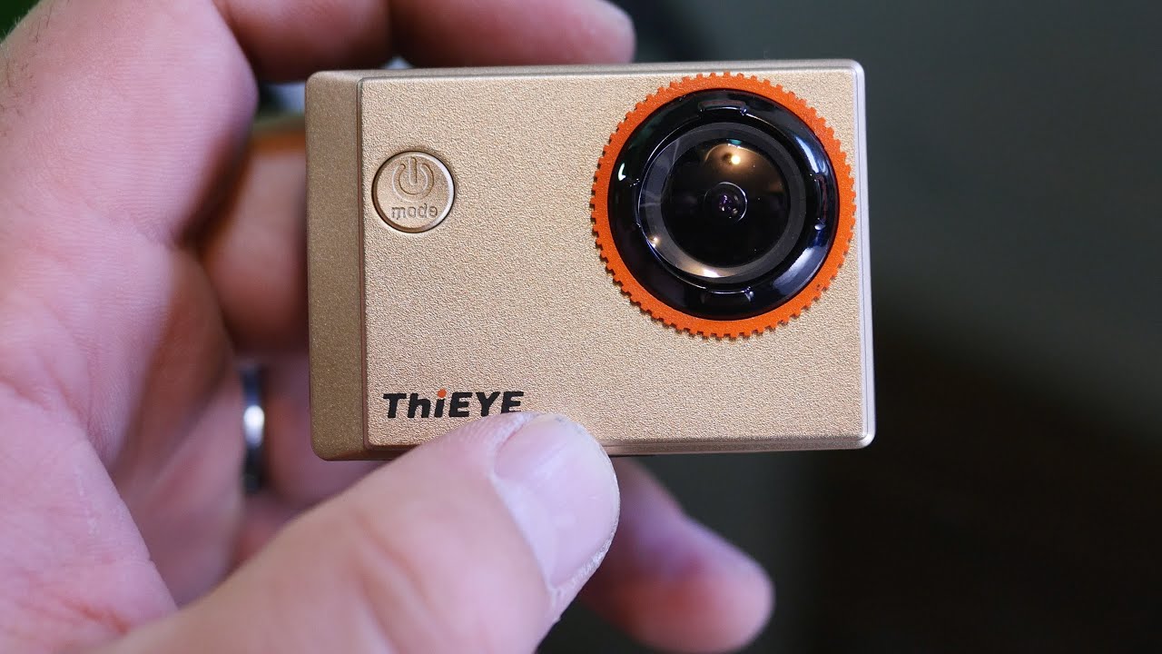 ThiEYE i60 Action Camera - Hands on - YouTube