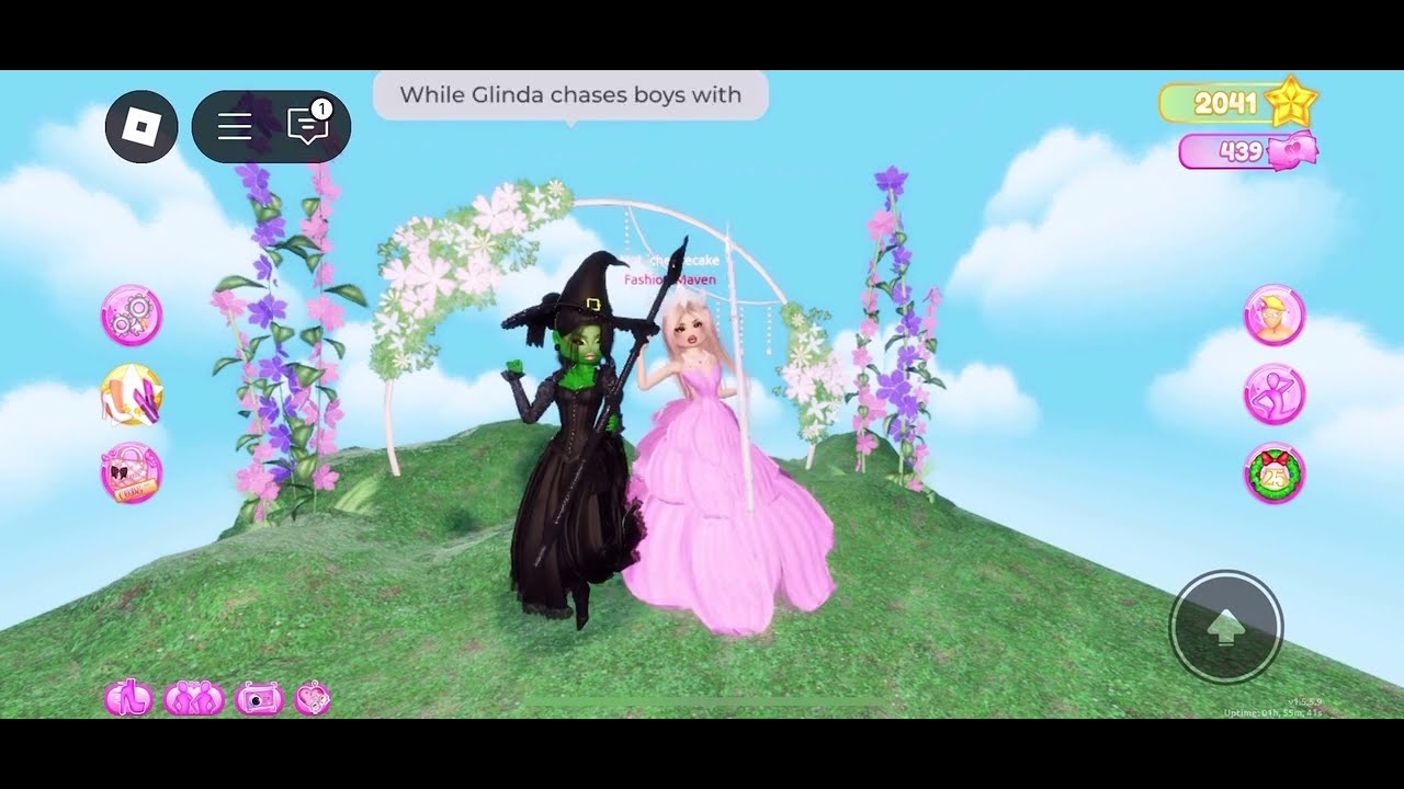 Elphaba & Glinda Trend in DTI With My Friend (featuring ...