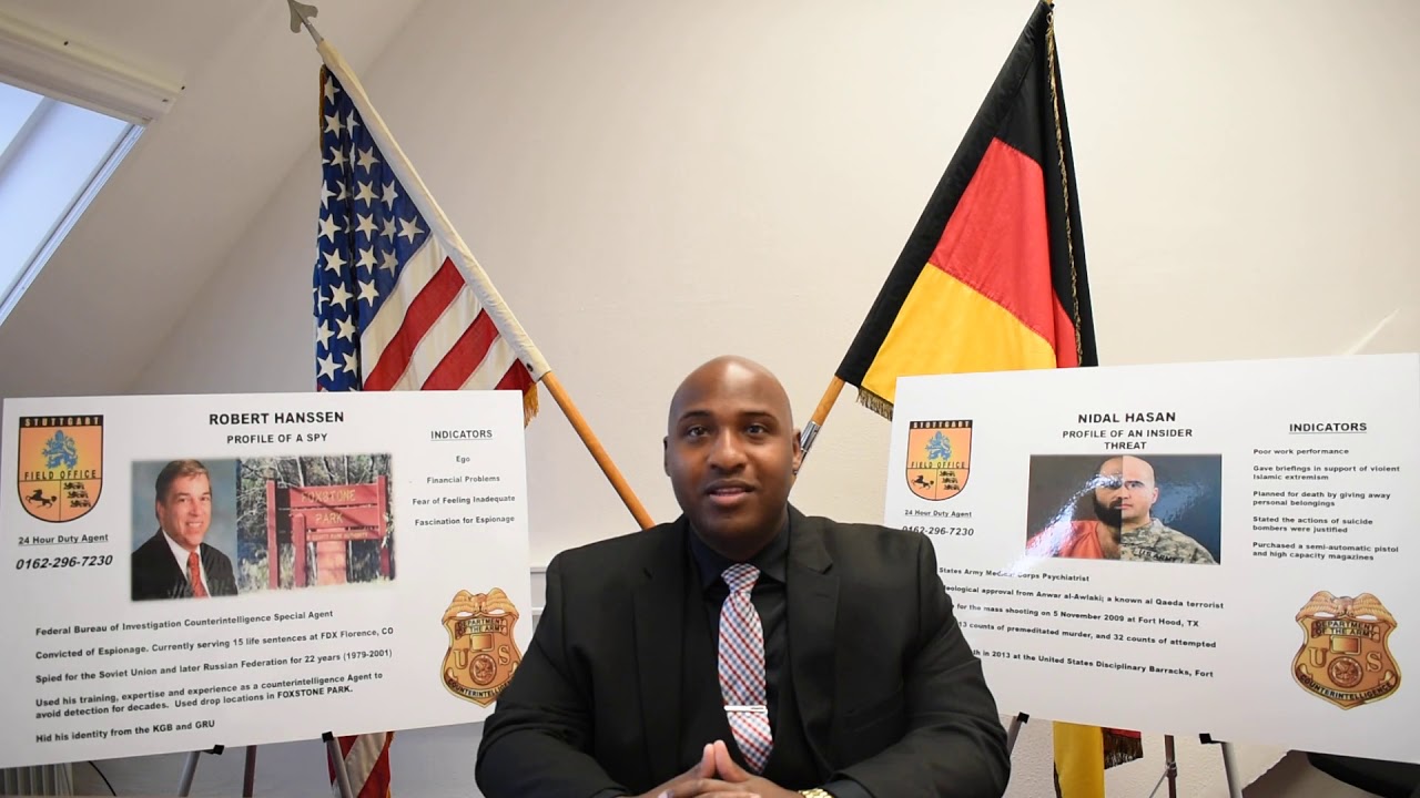 Counter Intelligence - US Army Garrison Stuttgart In-Processing - YouTube