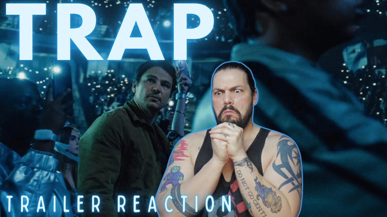 TRAP | Official Trailer Reaction - YouTube