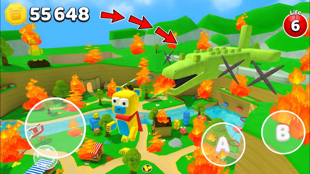 New Update 12.0.2 Big Bombardino Crocodile Plane - Super Bear Adventure ...