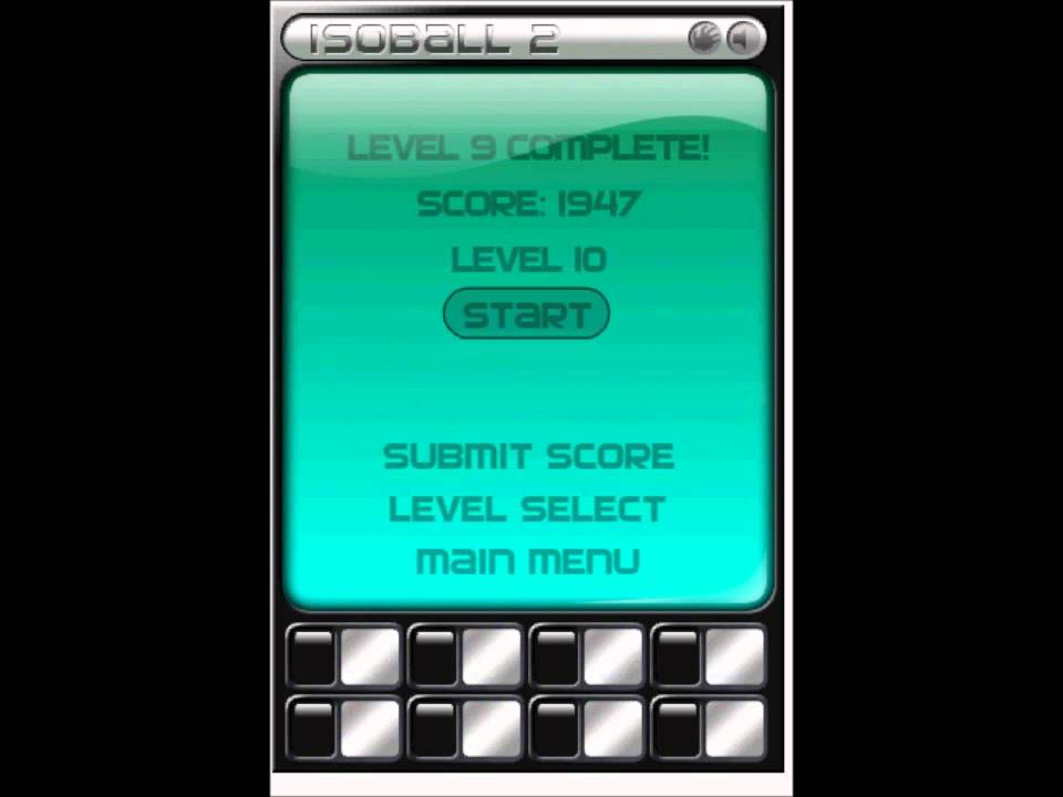 Isoball 2 level's 1-14 - YouTube