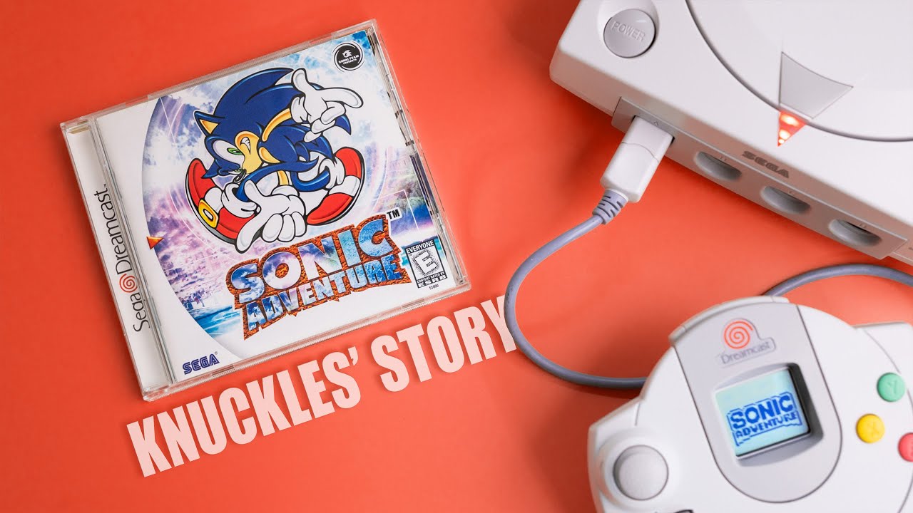 Sonic Adventure : Knuckles' Story (Dreamcast in 4K) - YouTube