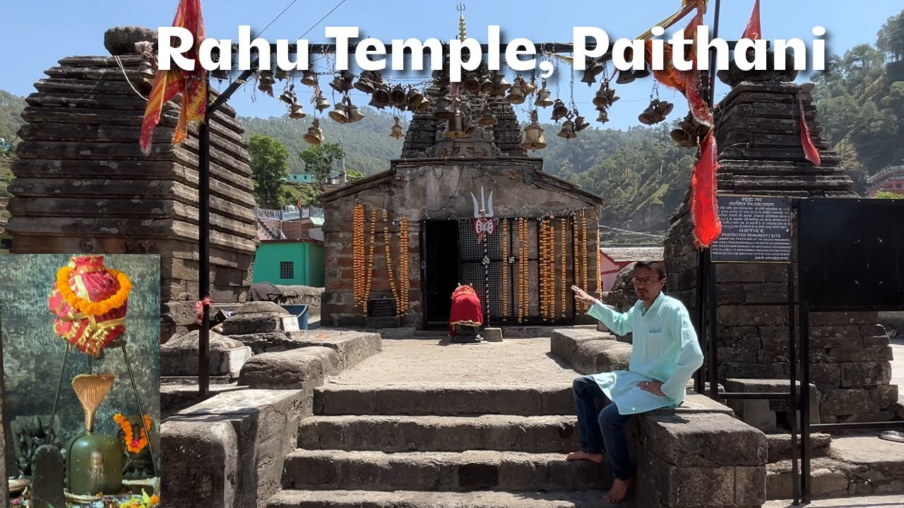 The only Rahu temple in Paithani Thalisain, Pauri Garhwal, Uttarakhand ...