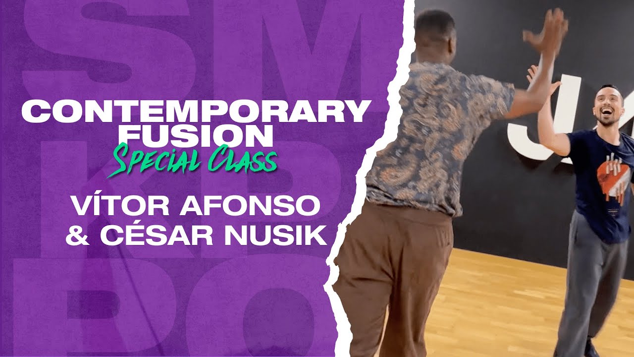 Special Class - Semana Mundial da Dança | Contemporary Fusion | Vítor ...